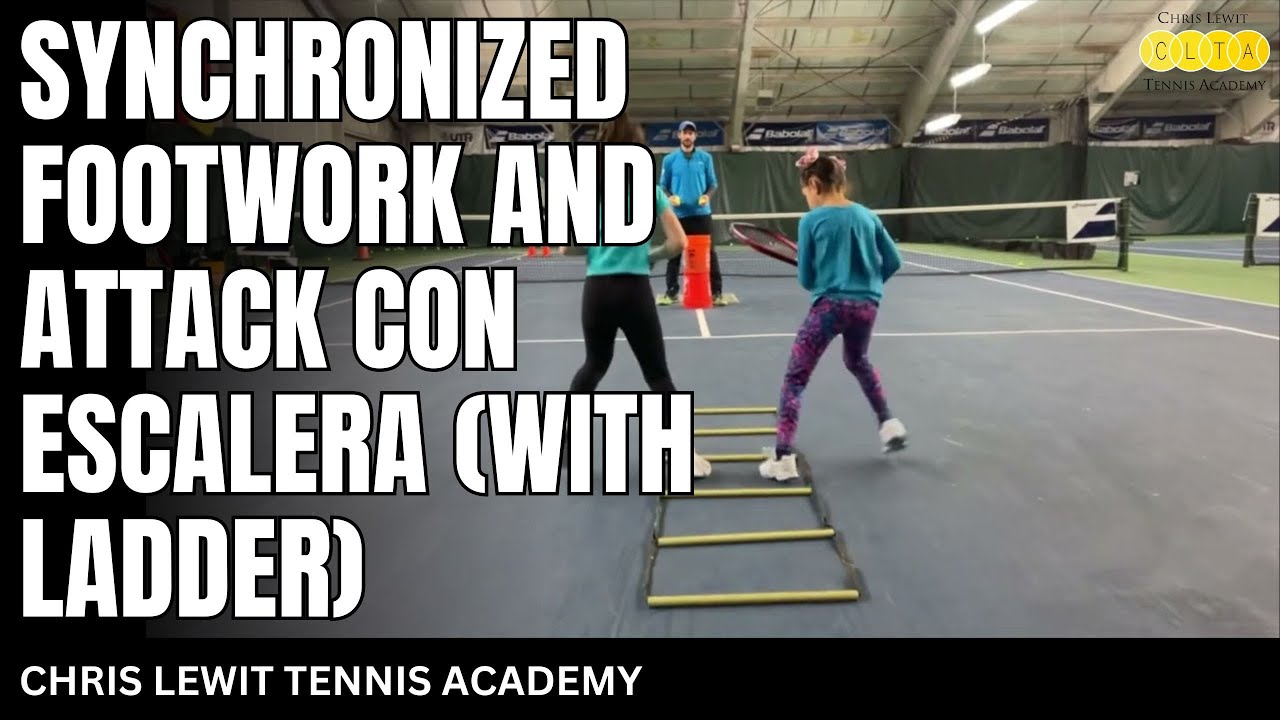 Synchronized Footwork and Attack Con Escalera (With Ladder) - YouTube