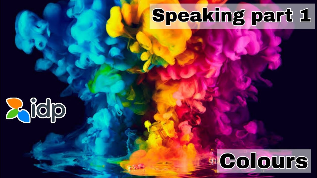 Colours speaking Part 1 | Colours intro Questions | Colors ielts ...