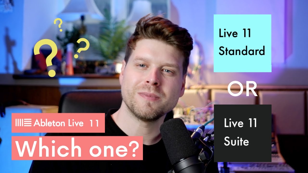 Ableton Live 11: Standard vs. Suite - Which Should You Buy? - YouTube