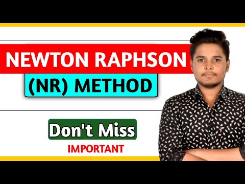 Newton Raphson Method// nr method (don't miss ) - YouTube