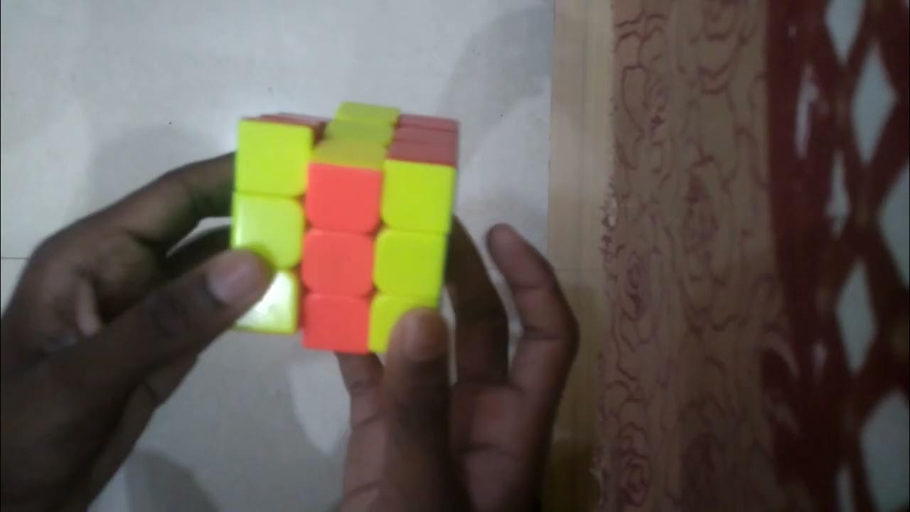 how to make 3by3 cube pattern - YouTube