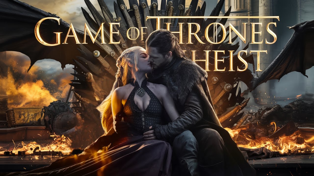 Game of Thrones X Money Heist | Game of Thrones like never seen before ...