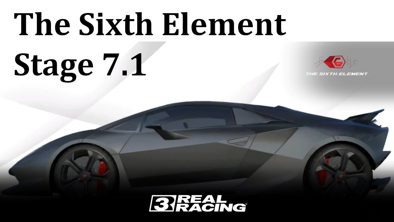 Real Racing 3 / The Sixth Element / Stage 7.1 / Cup / Daytona / Road ...
