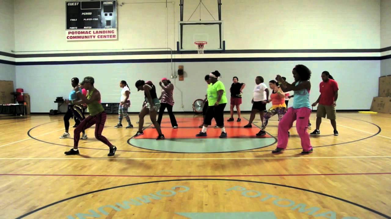 Crazy Love-Zumba Fitness with Adrienne & Alana - YouTube