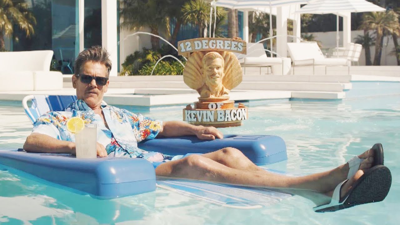 See How Visible is Leveling Up From 6 to 12 ‘Degrees of Kevin Bacon ...