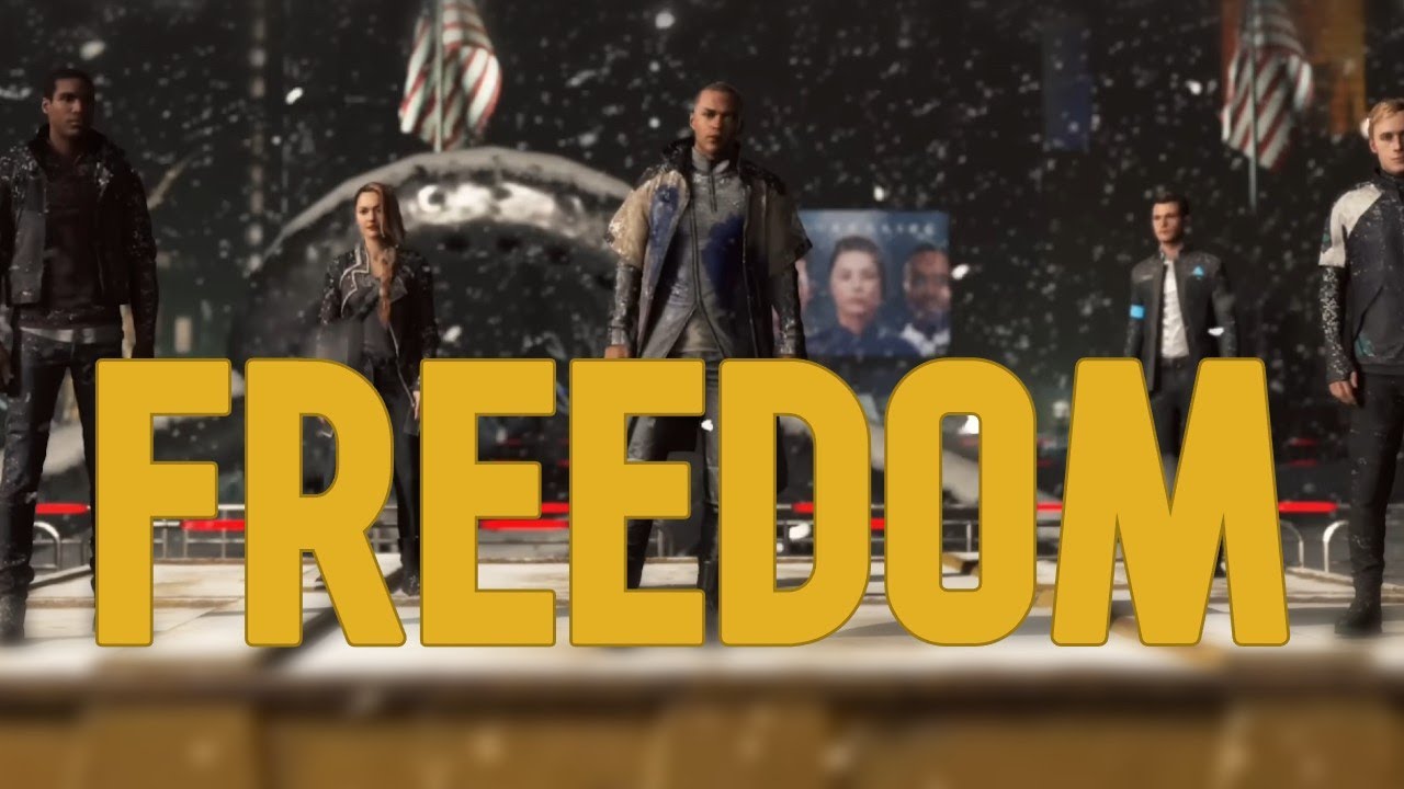 The BEST Ending | Detroit Become Human | END - YouTube