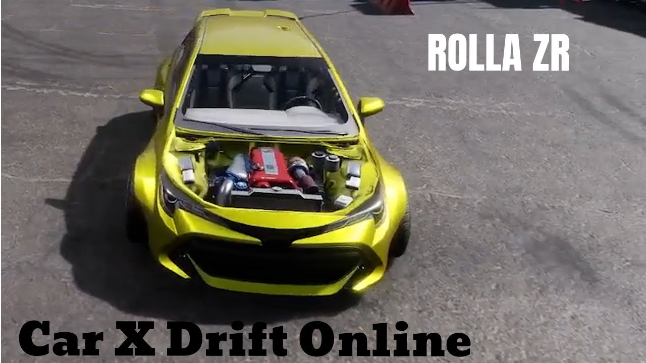 ROLLA ZR - Car X Drift Online - YouTube