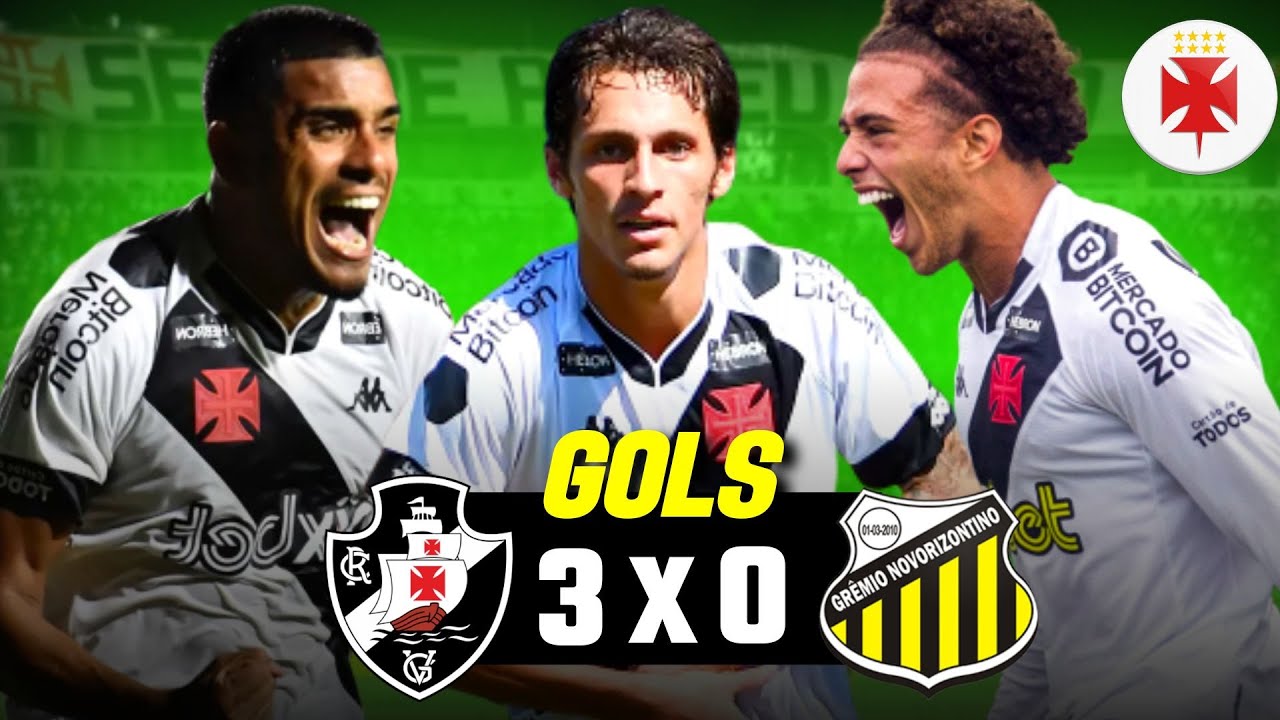 VEJA OS GOLS DO VASCO NA VITÓRIA SOBRE O NOVORIZONTINO POR OUTRO ÂNGULO ...