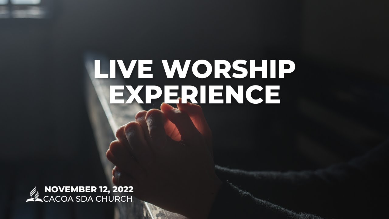 LIVE WORSHIP EXPERIENCE - YouTube