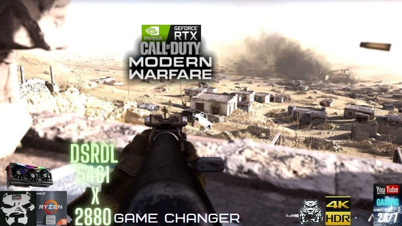 Nvidia Deep Learning DSRDL Resolution 5461 x 2880 (1.78xDL) Call of ...