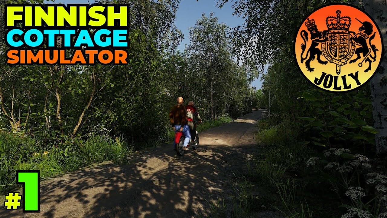 Finnish Cottage Simulator | Episode 1 - YouTube