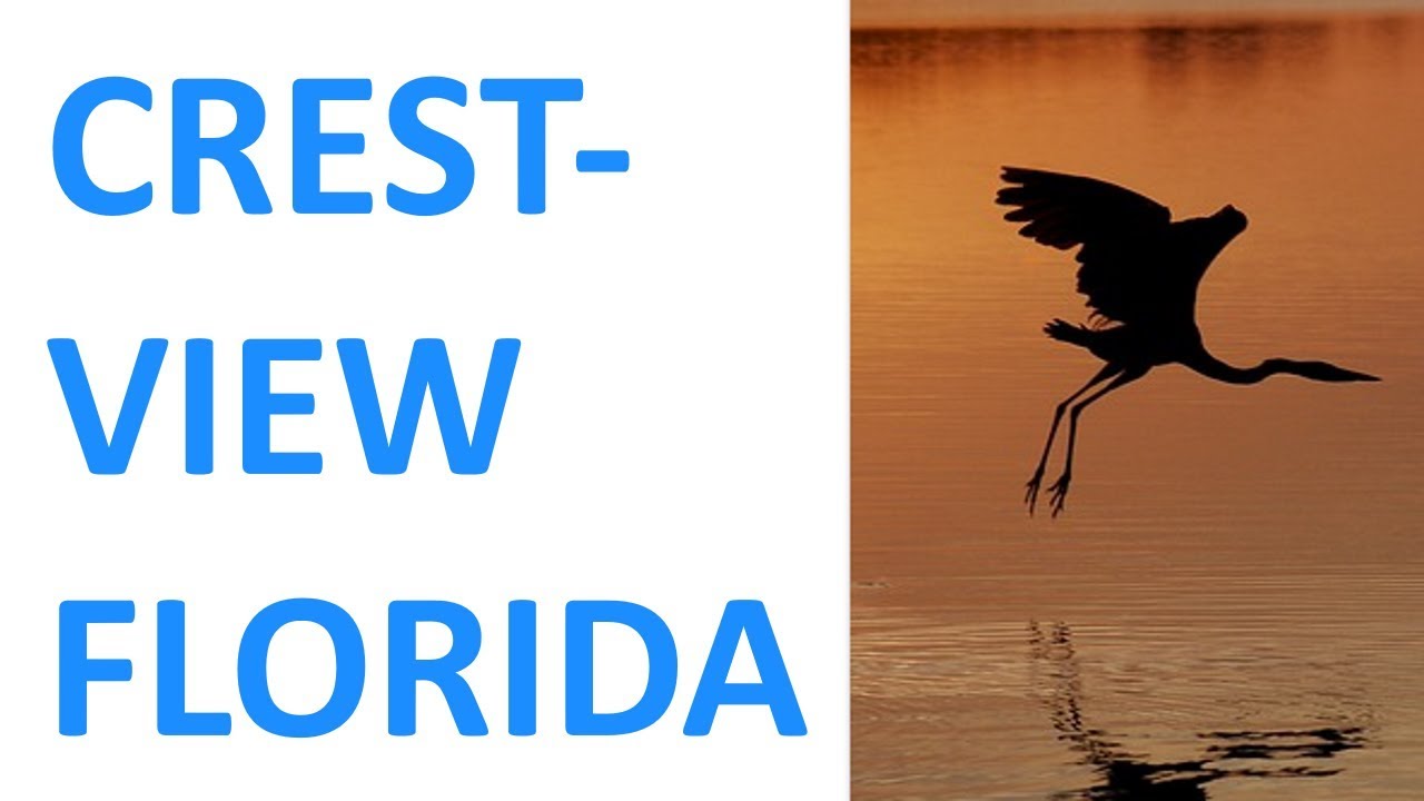 Crestview, Florida Introduction and Map - YouTube