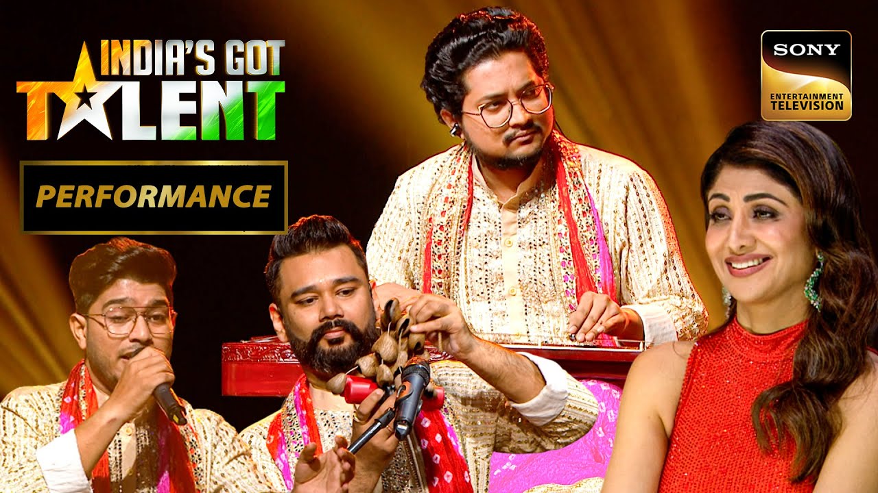 India’s Got Talent S10 | Raaga Fusion Group ने दिया एक मज़ेदार ...