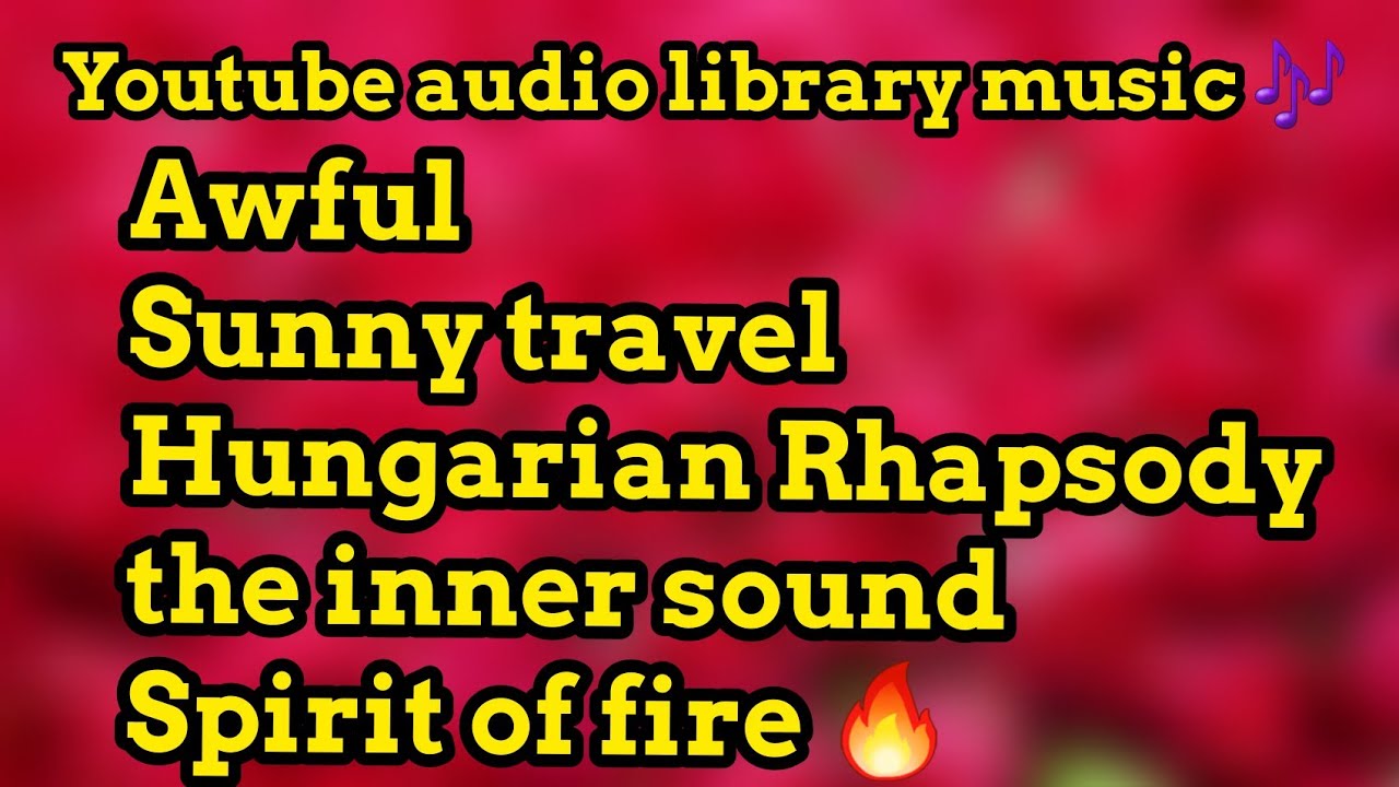 Background music from Youtube audio library |Copyright free music # ...