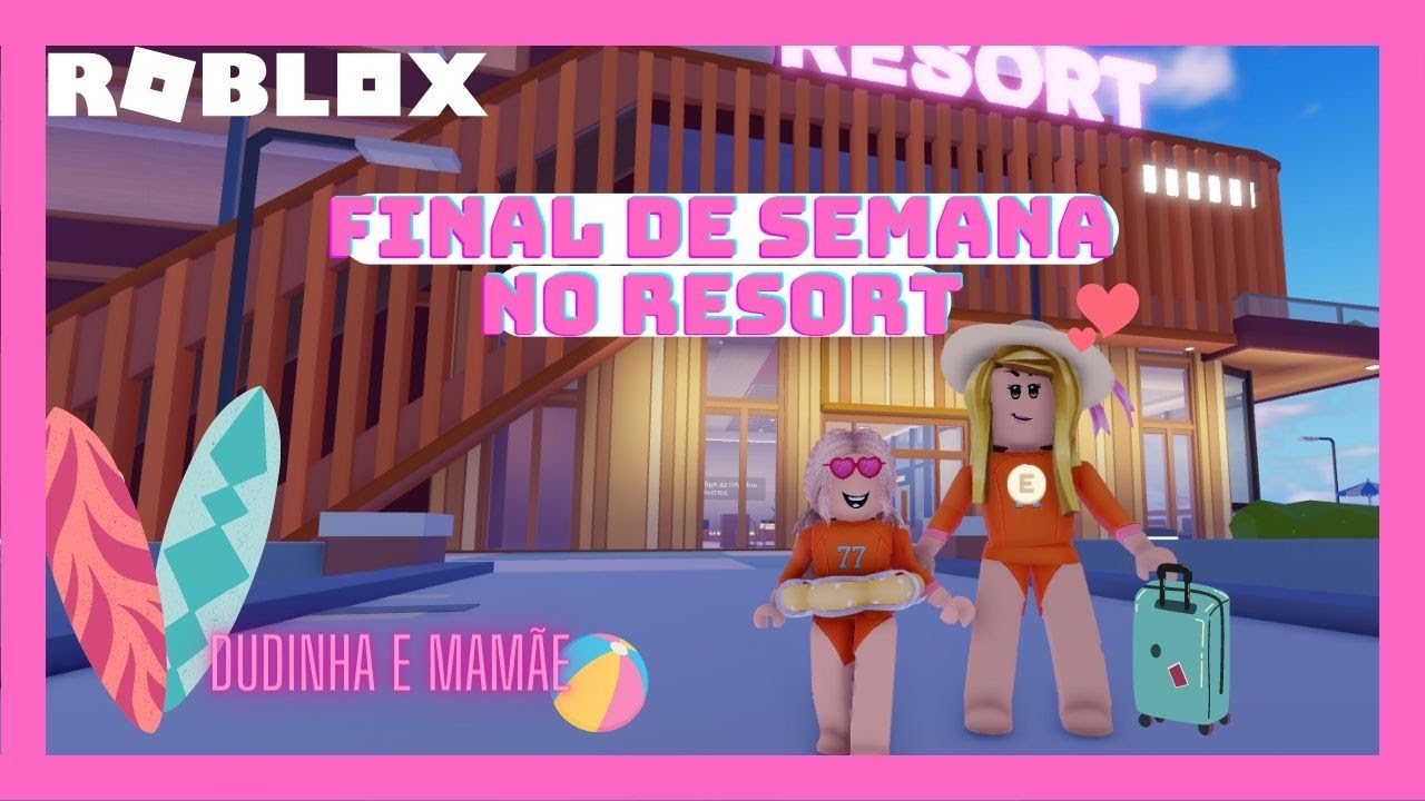 Dudinha Gameplay curtindo final de semana no Livetopia Parque Hotel de ...