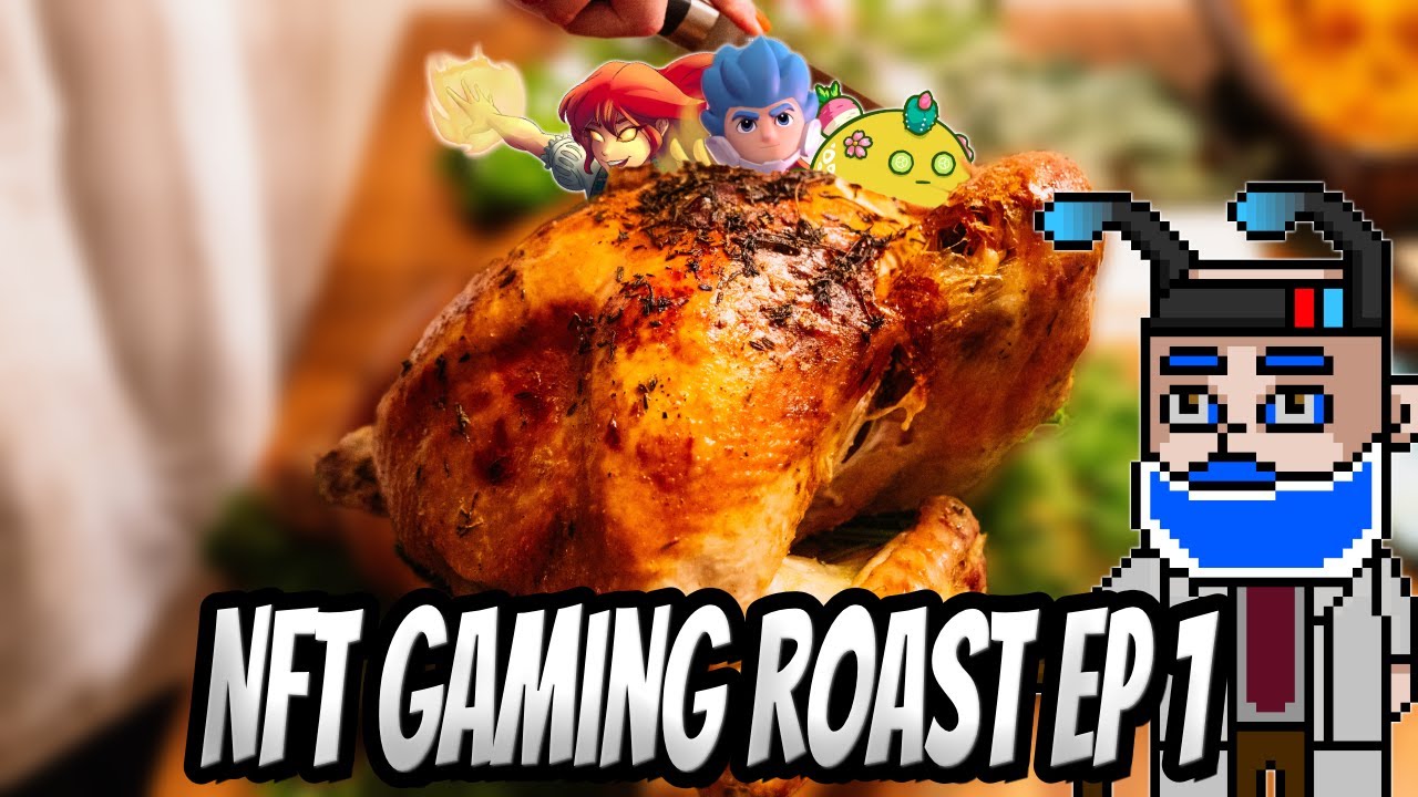 NFT Gaming Roast Episode 1! Tiny Colony NFT Game & Call Ins! - YouTube