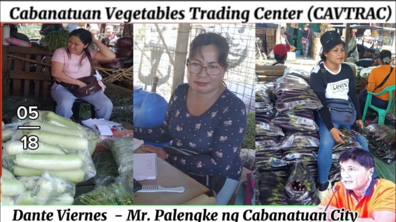 Murang presyo ng mga gulay (wholesale) sa Cabanatuan Vegetables Trading ...