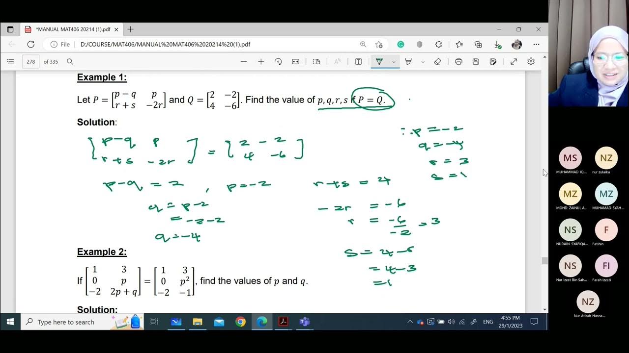 MATRICES - YouTube