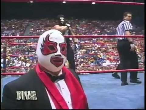 IWA: Thunder & Lighting vs. Victor The Bodyguard & Chet Jablonski (2004 ...