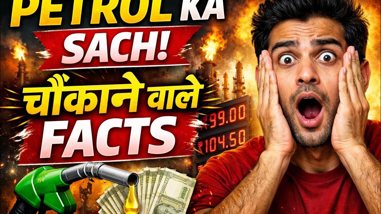 "How Petrol is Made |Shocking Petrol Facts of manufacture!" - YouTube