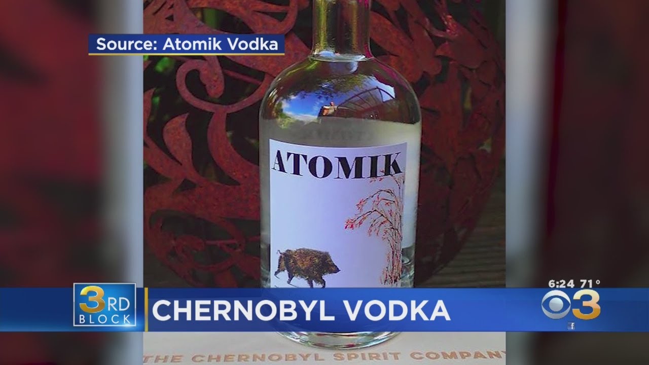 Scientists Make Vodka Out Of Crops And Water From Around Chernobyl ...