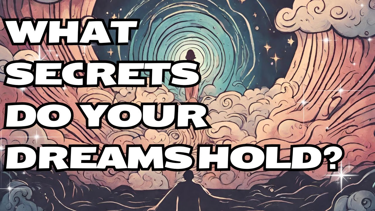 What Secrets Do Your Dreams Hold? 🤫🤐 ☁️ #SpiritualJourney #Dreams # ...
