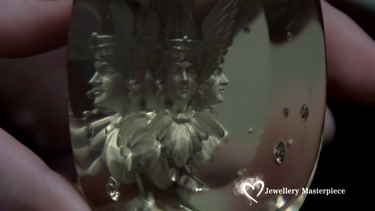 The Wallace Cut by Wallace Chan at the Tefaf 2017 - YouTube