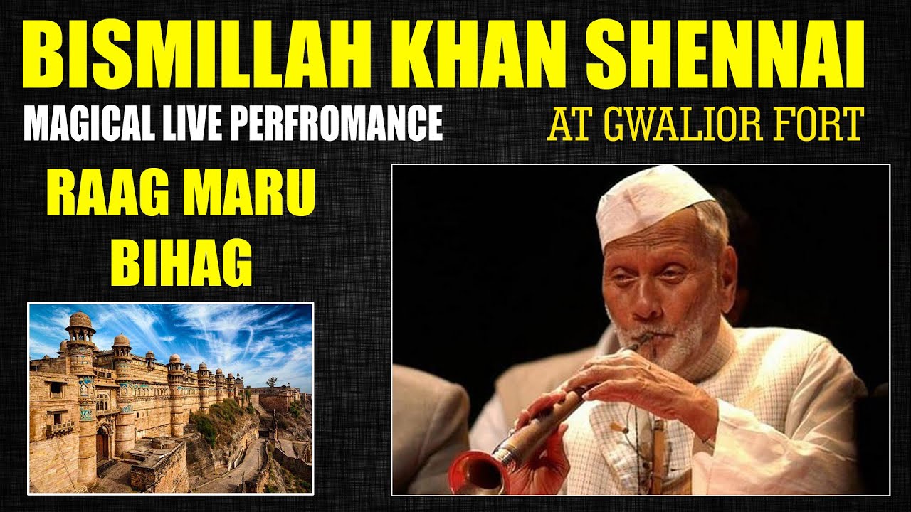 Bismillah khan live performance | maru bihag shehnai | indian classical ...