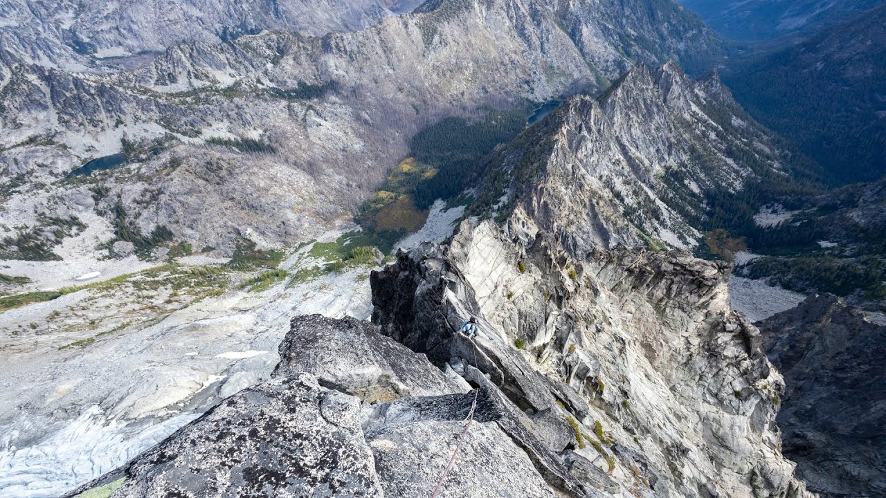 Climbing the Direct North Ridge on Mt. Stuart | Cascades, WA - YouTube