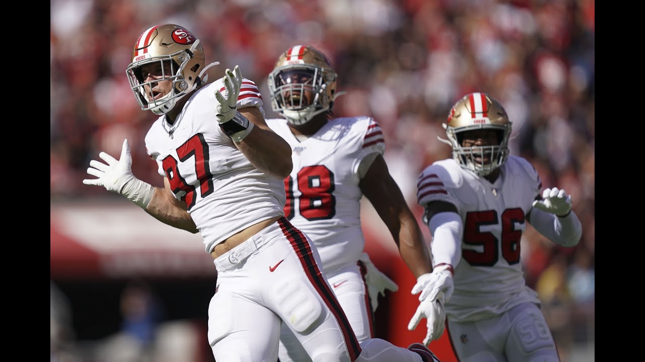 Why 49ers DE Nick Bosa won DROY - YouTube