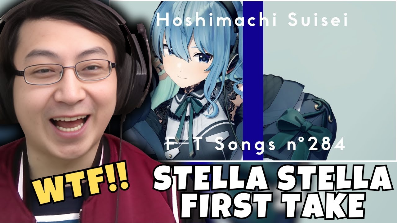 THIS IS SUISEI?!! | First TIme reaction To Hoshimachi Suisei – Stellar ...