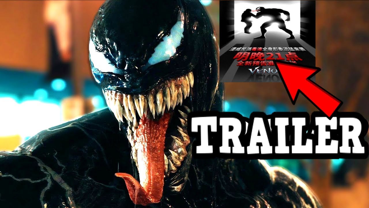 Venom Trailer MAJOR NEWS REVEALED - VENOM BITING OFF HEADS? - YouTube