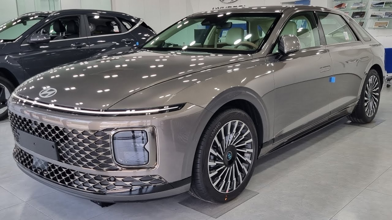 2023 현대 그랜저 GN7 하이브리드 내외관 둘러보기 || 2023 Hyundai GRANDEUR(AZERA) GN7 Hybrid Walk_around view - YouTube