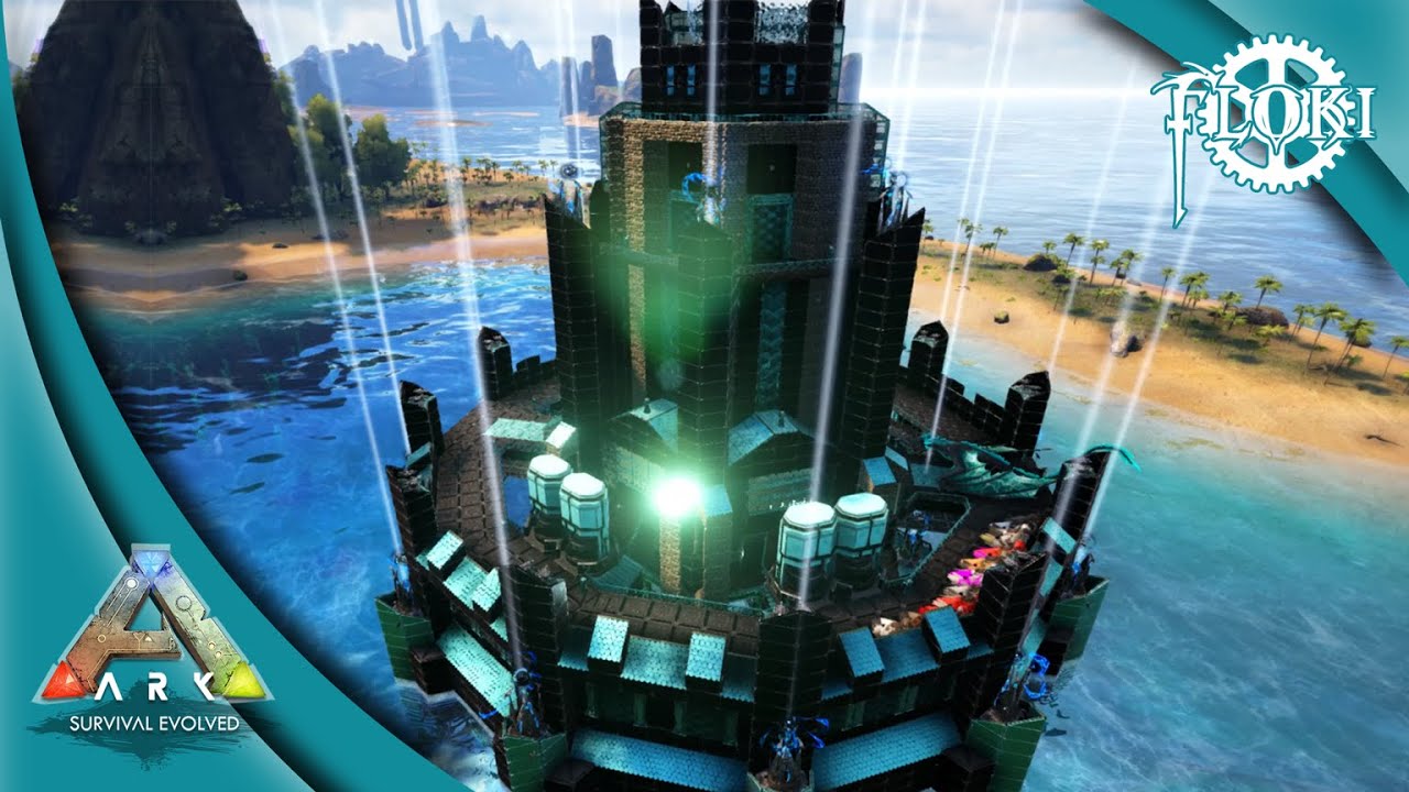 Atlantis - Main Tower Build (part 1) - YouTube