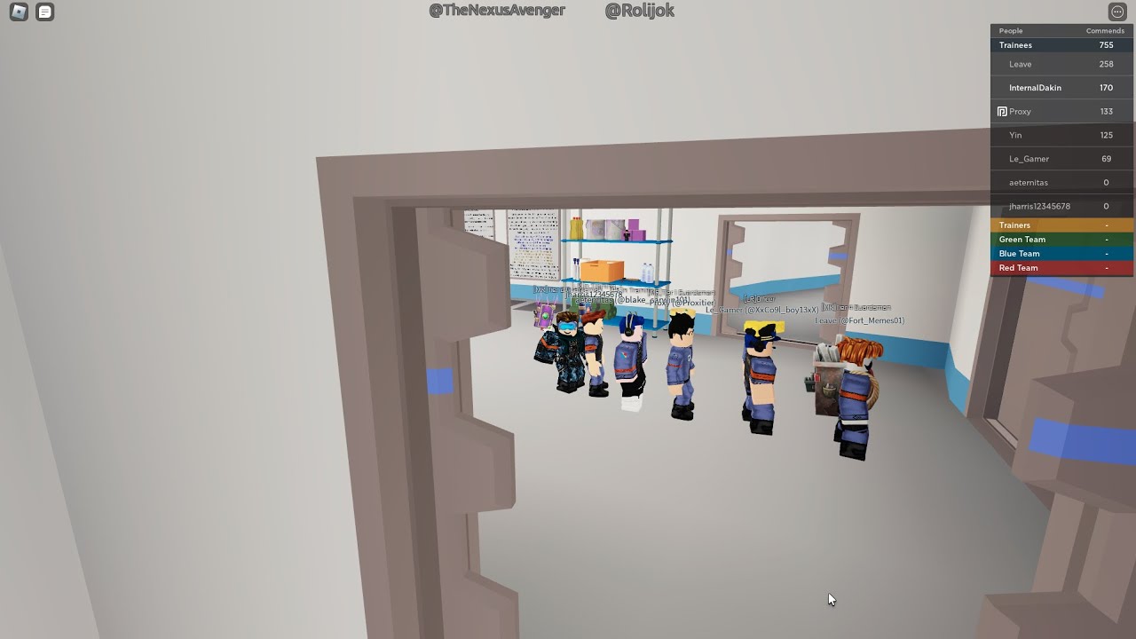 How to rank up in Innovation Security | Roblox (Thanks for 722 Views ...