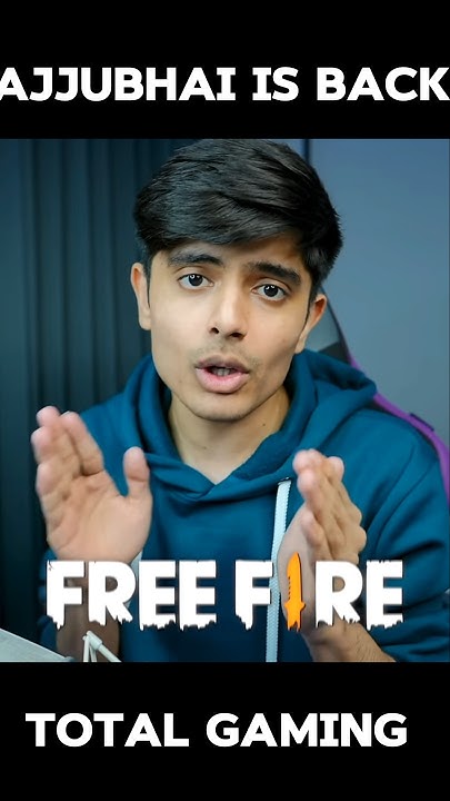 FREE FIRE KING IS BACK | AJJUBHAI TOTAL GAMING - YouTube