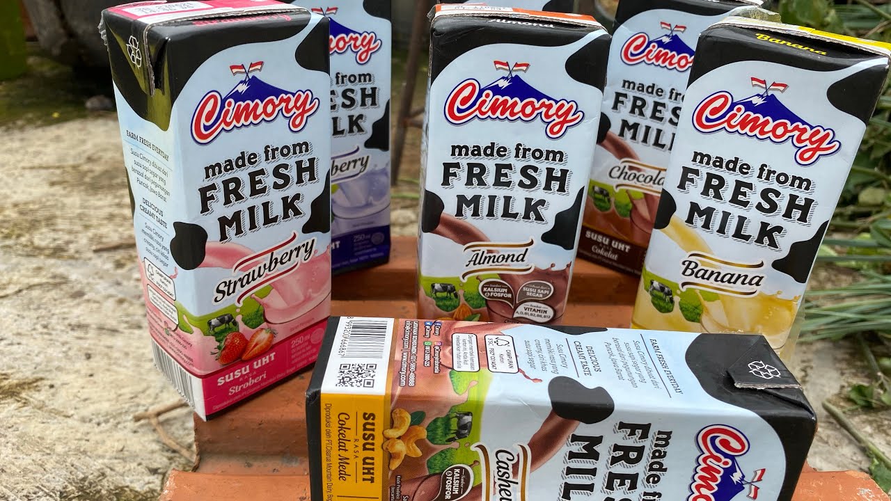 Banyak Varian rasa Susu Cimory!! Review Fresh milk Cimory Indonesia ...