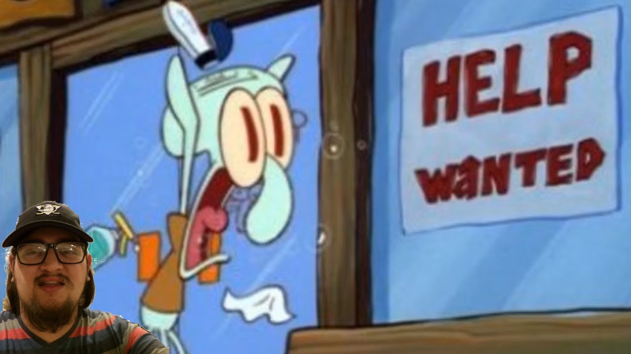 SpongeBob SquarePants: Help Wanted - Season 1 Episode 1a: Can SpongeBob ...