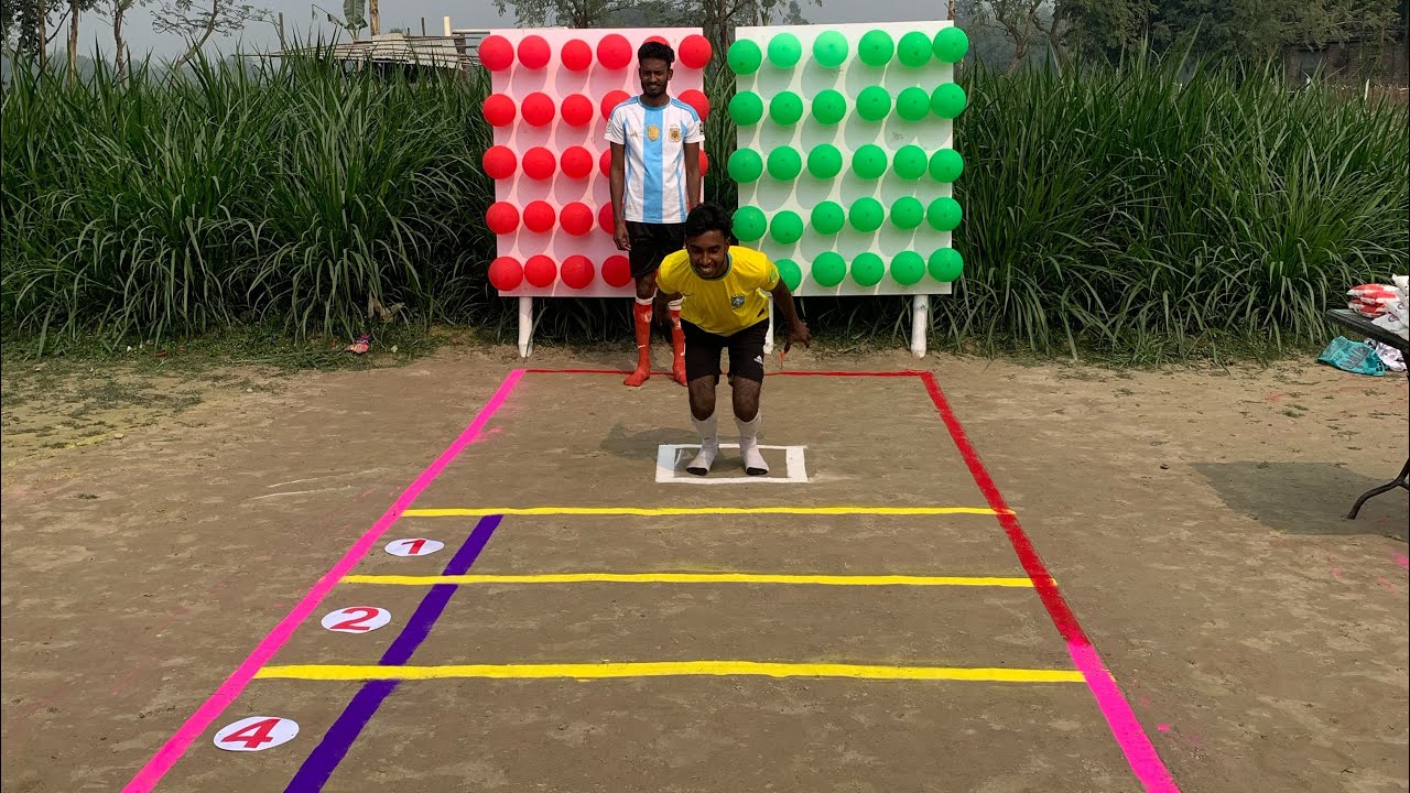 Fun Long Jump Challenge | Who Can Jump the Farthest?😂😂 - YouTube