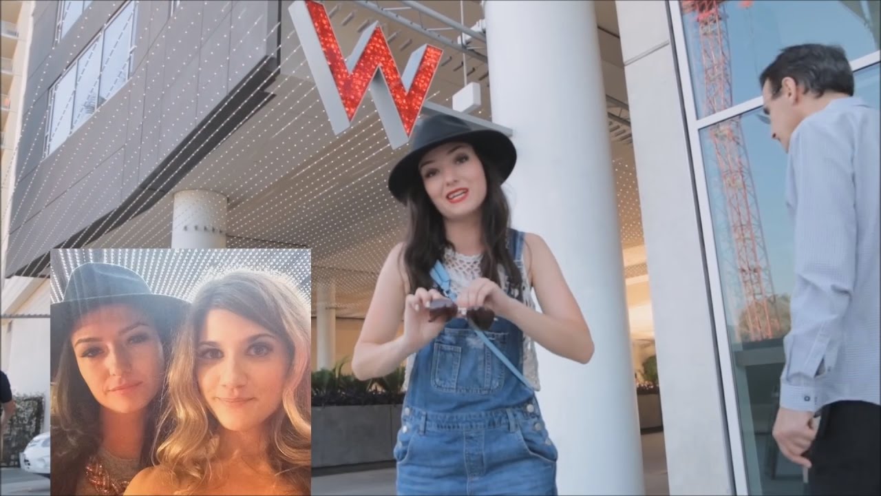 Natasha Negovanlis and her Lovely Co-star Elise Bauman - YouTube