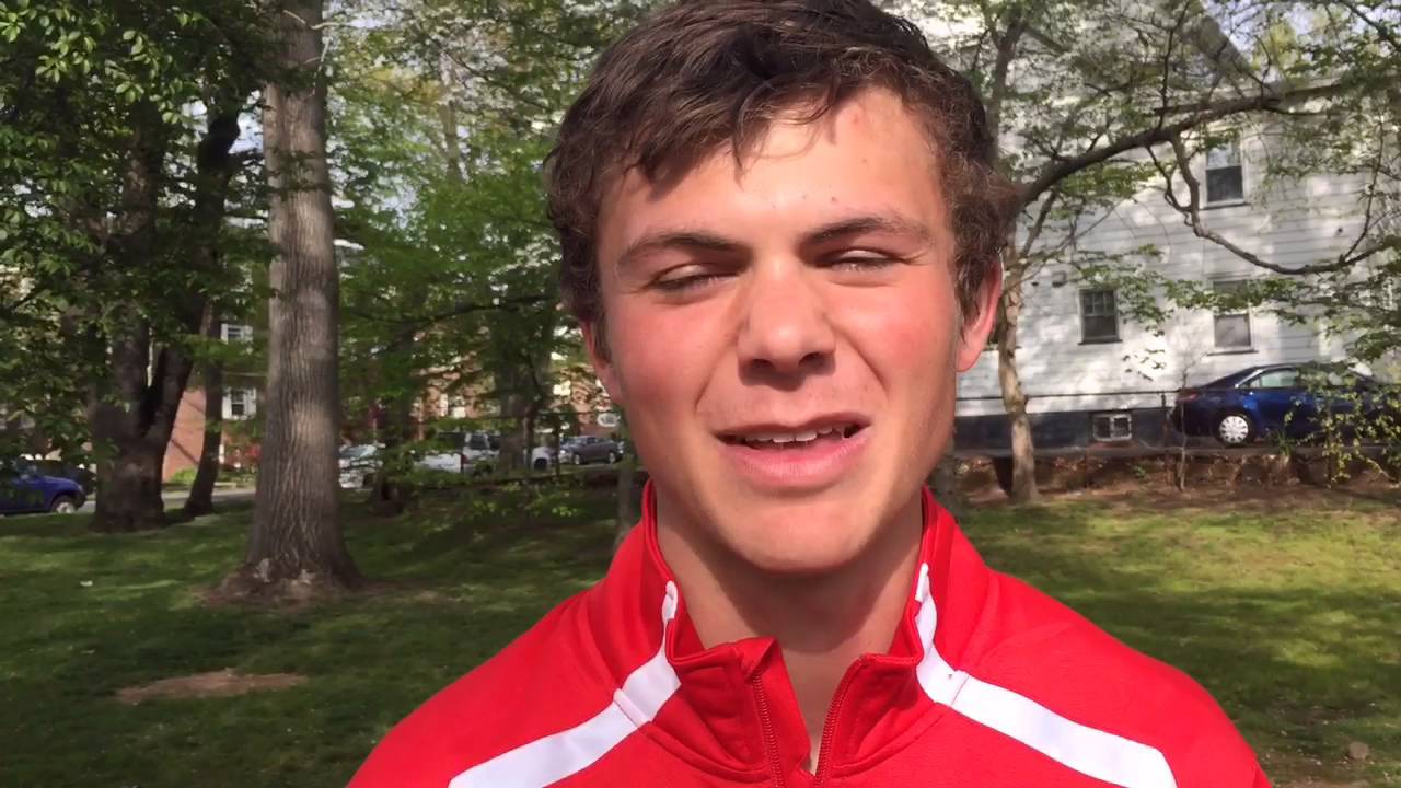 Boys Tennis: Chris Paradis of Newark Academy - YouTube