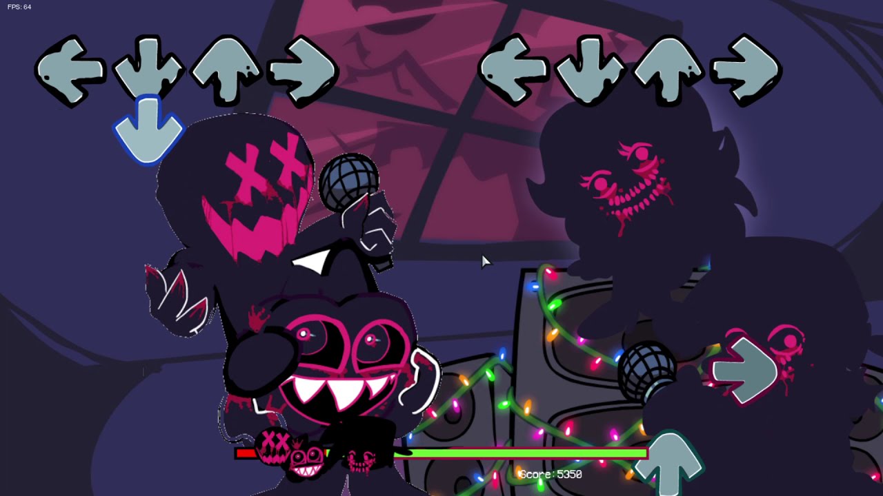 Friday night funkin corrupted - insidesno