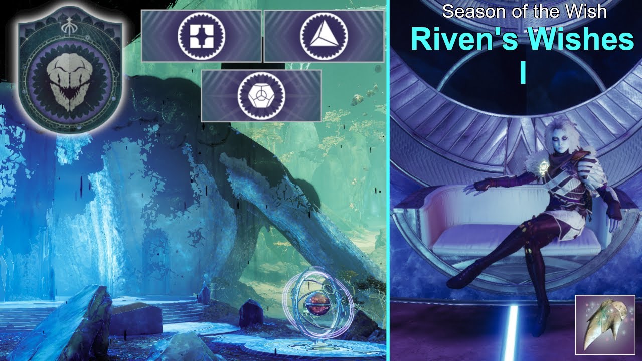 Destiny 2 | Riven's Wishes Week 1 Guide (Full Quest & Rewards) - YouTube