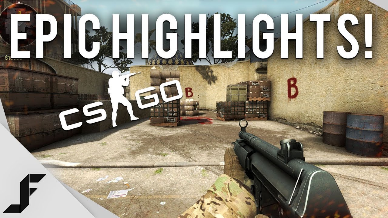 EPIC HIGHLIGHT OF CSGO - YouTube