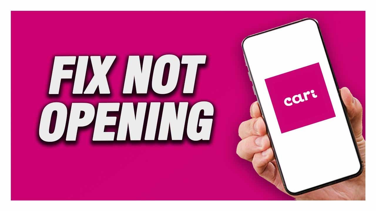How To Fix Cari App Not Opening | Final Solution - YouTube