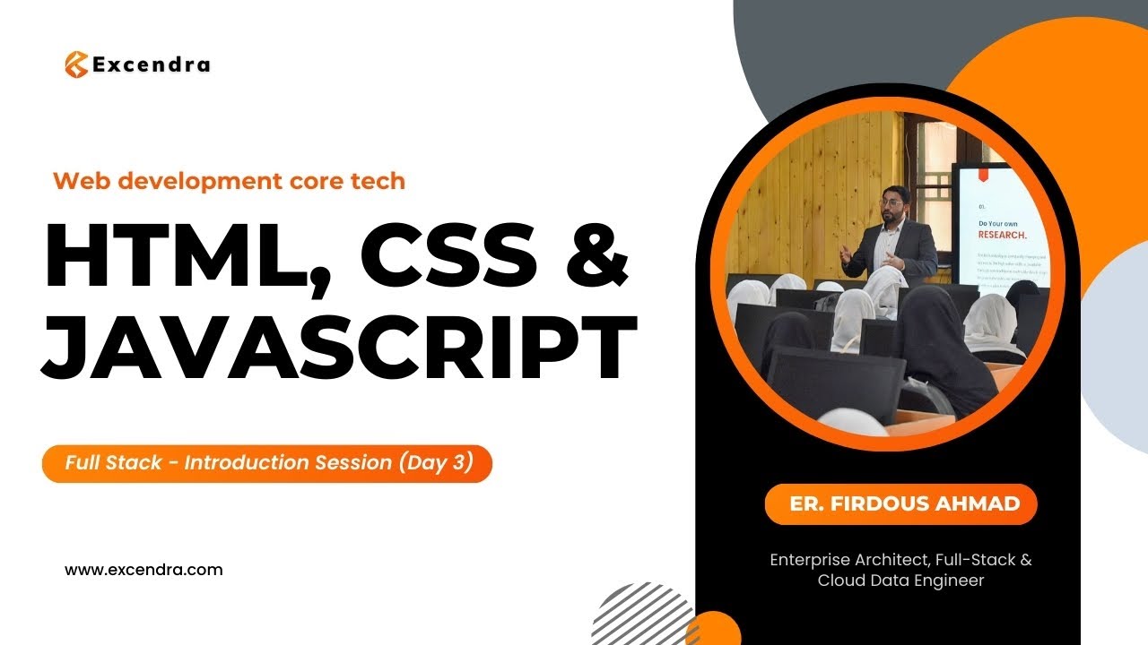 Web Development core tech HTML, CSS and Javas - YouTube