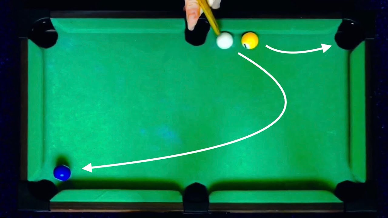 Mini Pool Trickshots 2 - YouTube