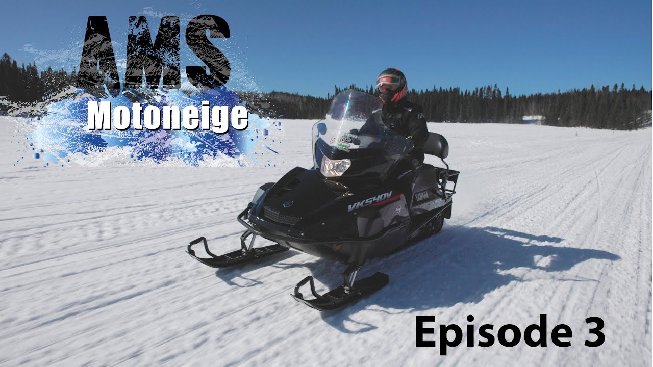 Essai Yamaha VK540 | SkiDoo Skandic 2023 | Polaris Titan Prostar ...