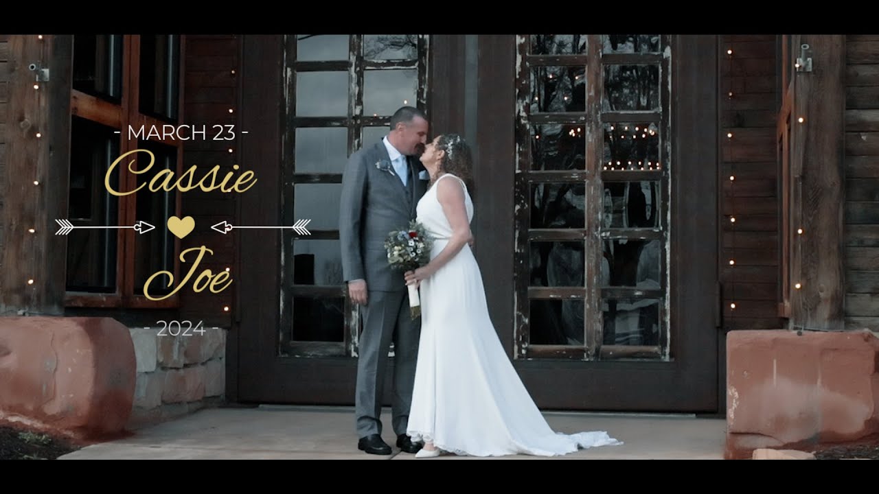 Cassie and Joe Wedding 03/232024 - YouTube