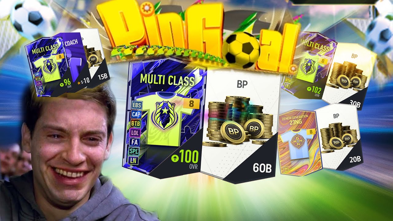 500k tôi được gì từ PinGoal | FC Online - YouTube